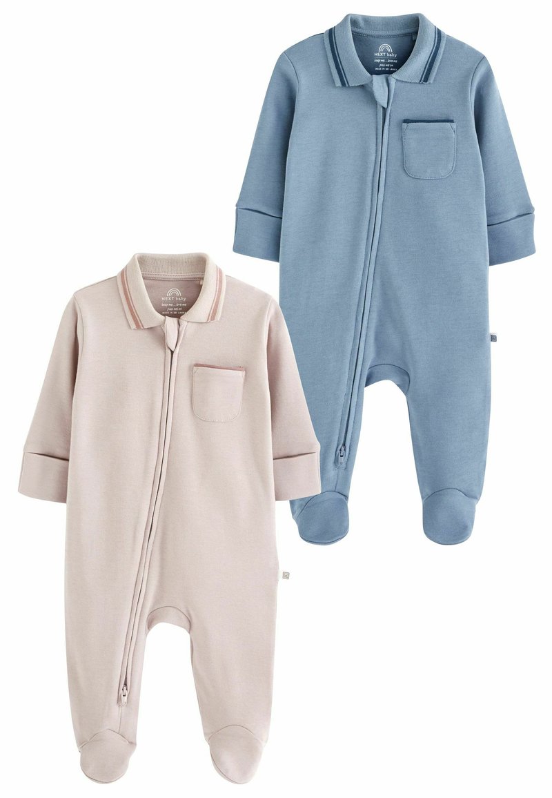 Next COLLARED 2 PACK - Pijama de bebé - neutral/beige - Zalando.es