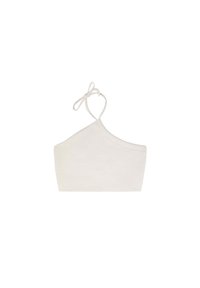 Scalpers INTERLOCK - Top - ecru/beige - Zalando.de