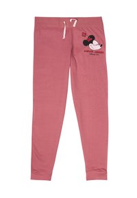 Disney MINNIE MOUSE JOGGING TRAINING - Tracksuit bottoms - pink - Zalando