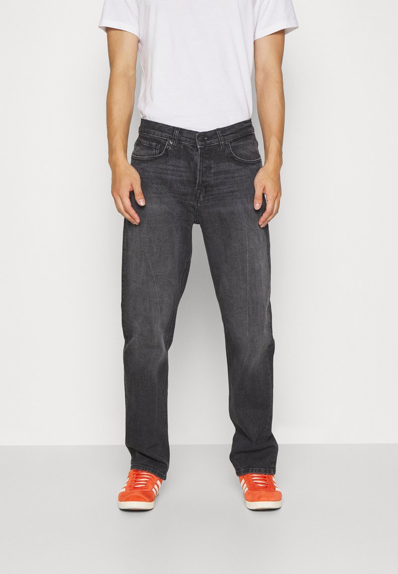 LTB VERNON - Jeansy Relaxed Fit/szary denim - Zalando.pl