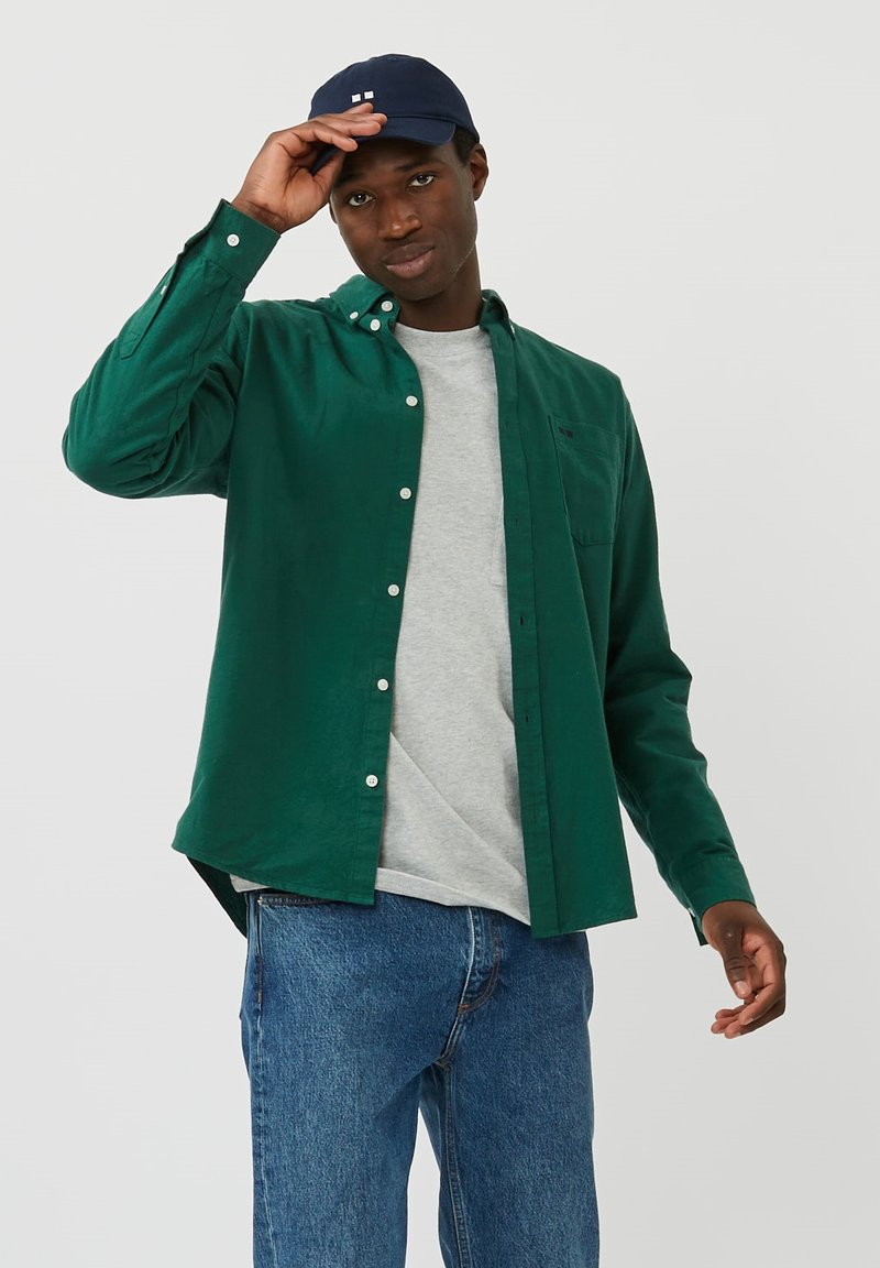 Minimum CHARMING - Shirt - forest blome/green - Zalando.ie