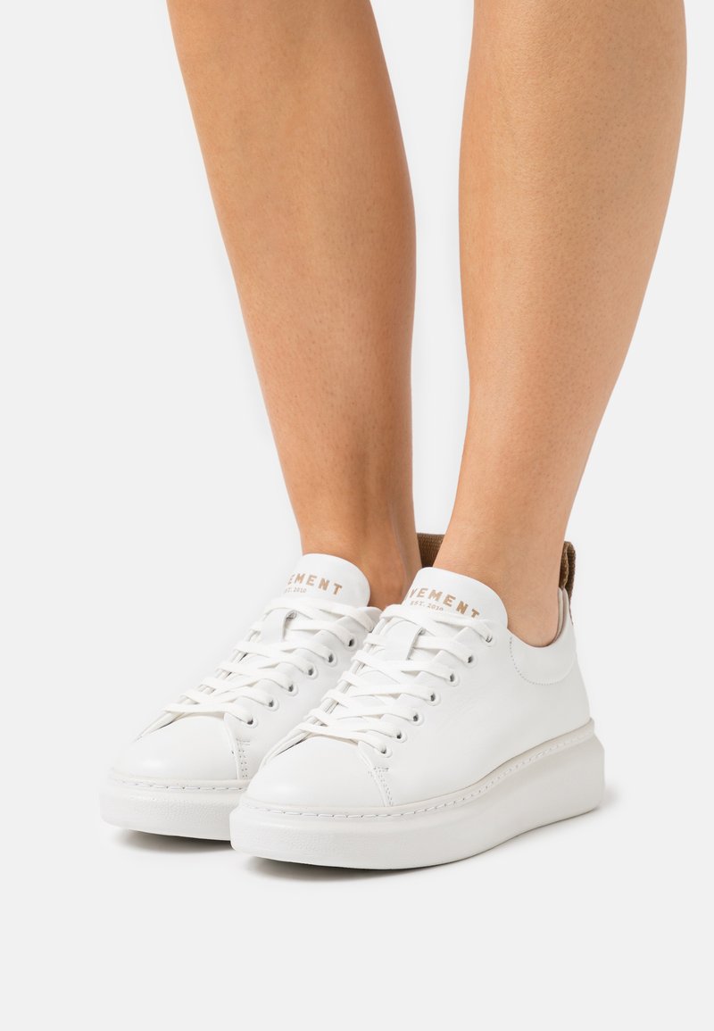Pavement DEE COLOR - Trainers - white/beige/white - Zalando.ie