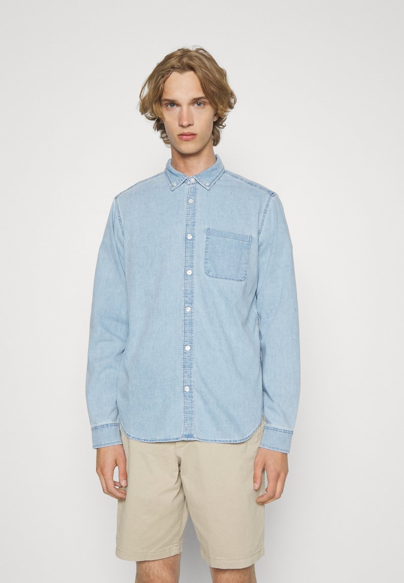 GAP Hemd - light indigo/light-blue denim - Zalando.ch