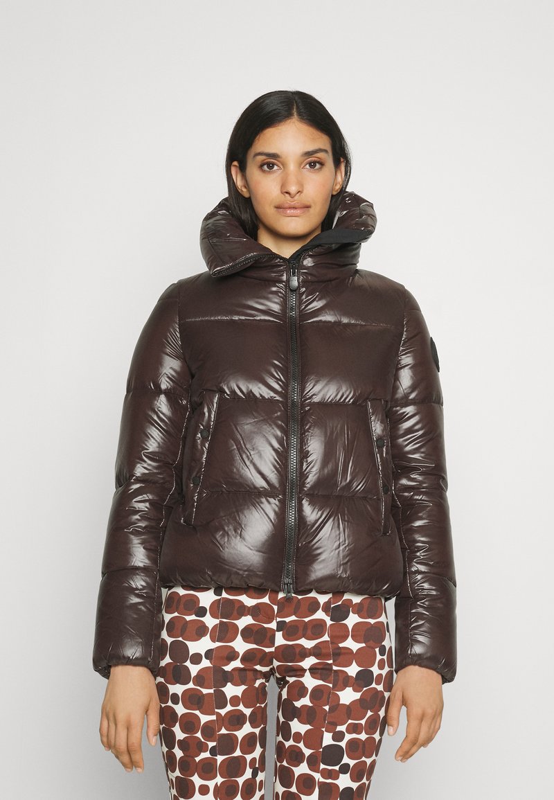 Save the duck ISLA - Winter jacket - brown black/black - Zalando.ie
