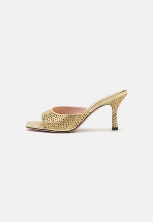GEDEBE GIGI MULE - Mules à talons - black/noir - ZALANDO.CH