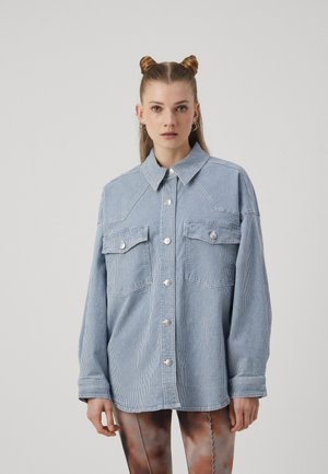 JDY NEVAEH FRONT POCKET - Hemdbluse - night sky/dunkelblau - Zalando.ch