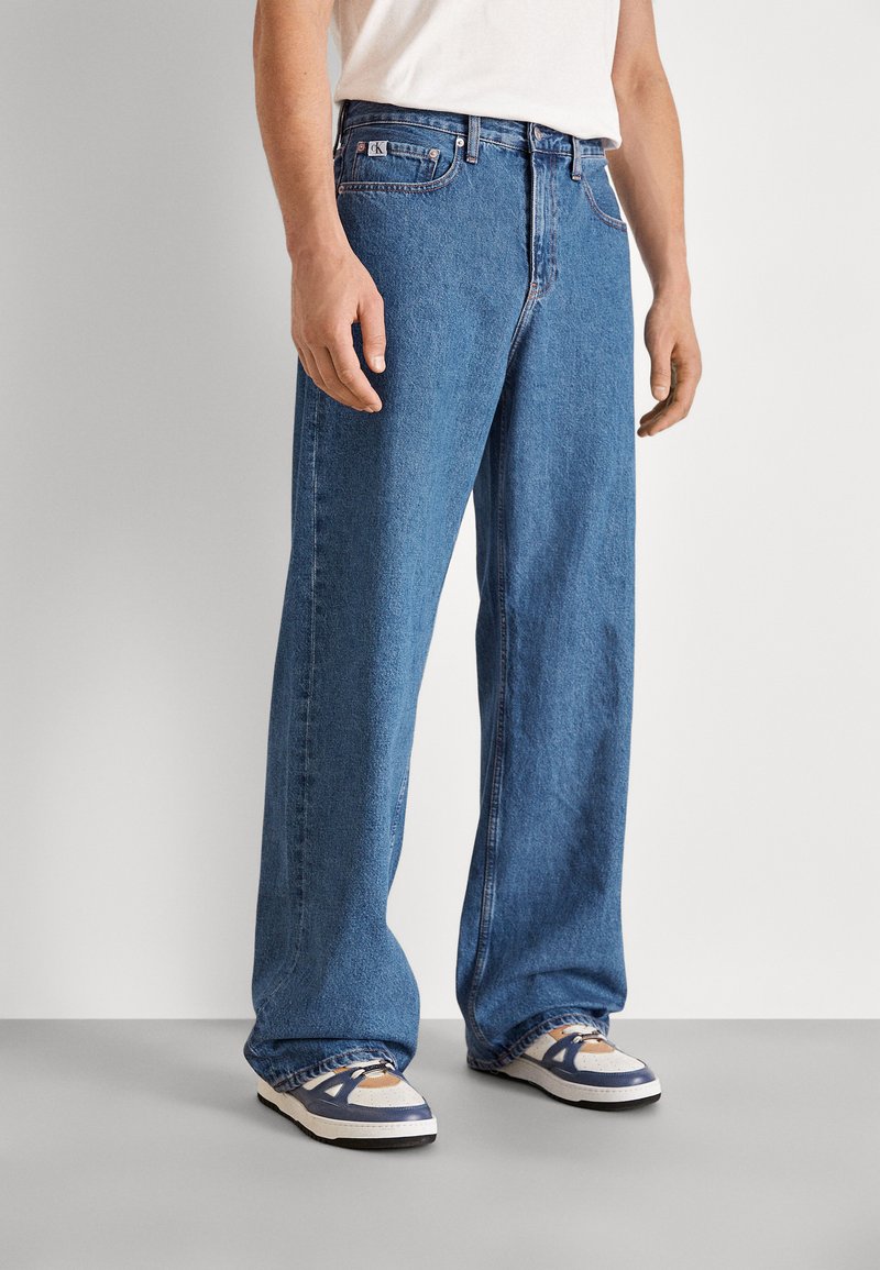 Calvin Klein Jeans 90'S LOOSE - Jeans Relaxed Fit - denim medium/blue ...