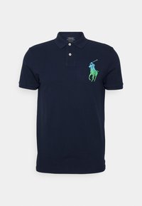 Polo Ralph Lauren CUSTOM SLIM FIT BIG PONY MESH POLO SHIRT - Poloshirt ...