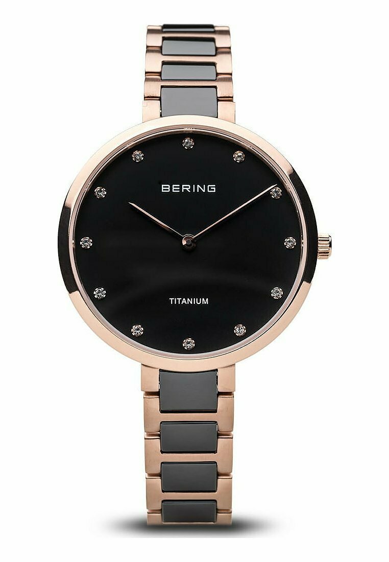Bering Uhr - rose gold-coloured/roségoldfarben - Zalando.de