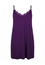 Zizzi Nightie - purple pennant/dark purple - Zalando.ie