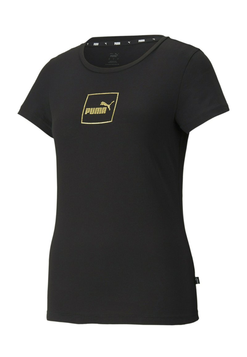 Puma HOLIDAY - T-shirt con stampa - schwarz/nero - Zalando.it