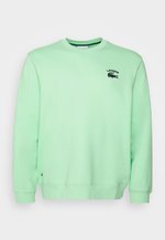 Lacoste PLUS - Sweatshirt - ash/light green - Zalando.de
