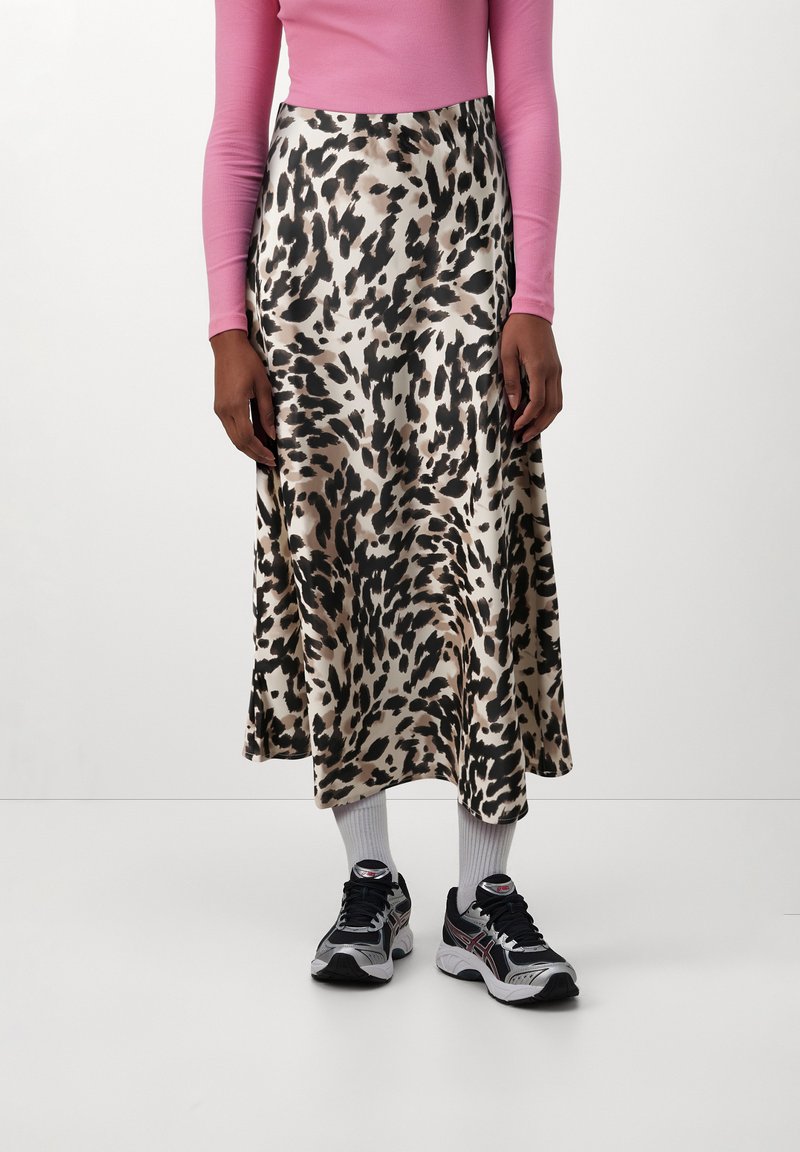 YAS YASPELLA - sukňa v tvare A - black/čierna - Zalando.sk