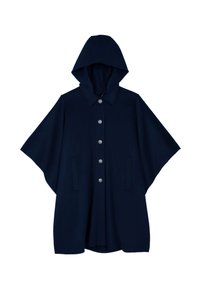 The Kooples Poncho - navy/azul marino - Zalando.es