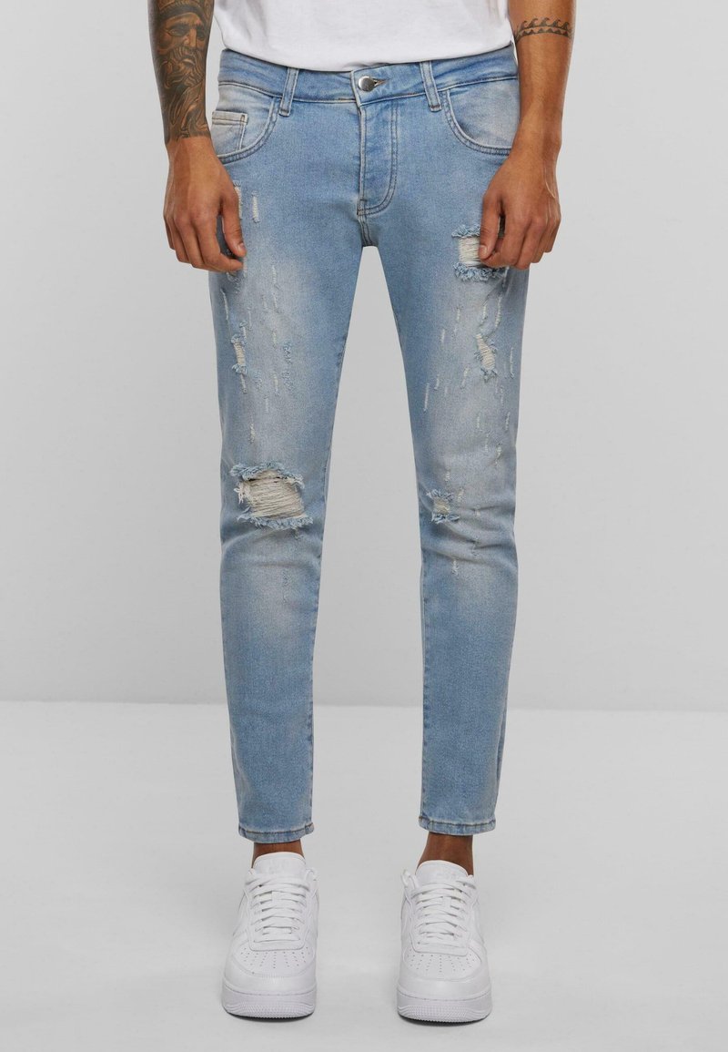 2Y Premium Jeans Slim Fit - blue/blau - Zalando