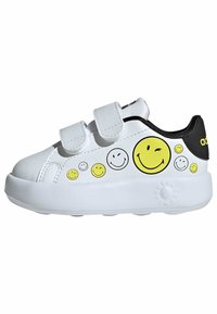 adidas Sportswear SMILEY ADVANTAGE - Sneakers laag - cloud white bright ...