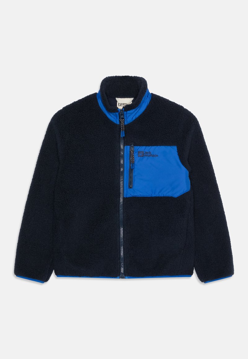 Jack Wolfskin ICE CURL - Fleece jacket - night blue/dark blue - Zalando ...