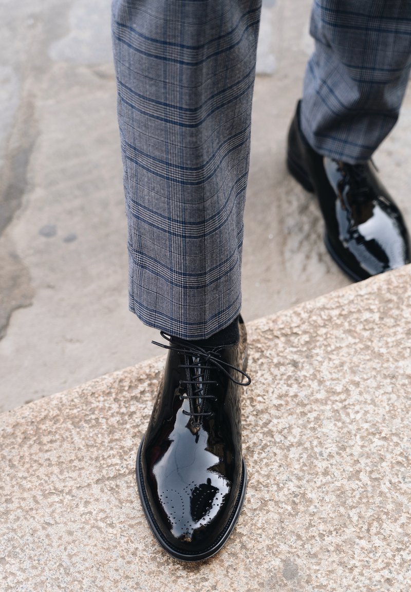 Jerelyn Creado GINO OXFORD - Veterschoenen - black/zwart - Zalando.nl
