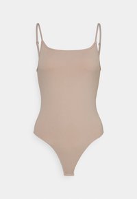 ONLY ONLJESSICA SINGLET SEAMLESS - Body - rugby tan/marron clair ...