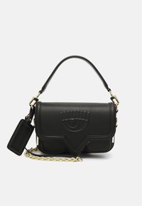 CHIARA FERRAGNI EYELIKE BAGS - Geantă crossbody - black/negru - Zalando.ro