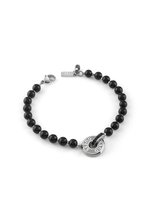 Guess EDGY STYLES - Bracelet - schwarz/black - Zalando