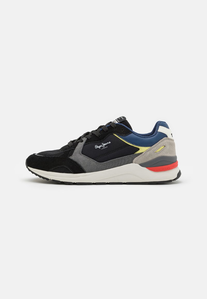 Pepe Jeans X20 FREE - Sneakers laag - black/zwart - Zalando.nl