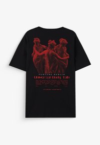Vertere Berlin UNIVERSAL BODY TALK UNISEX - T-Shirt print - black ...