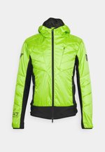EA7 Emporio Armani KITZBUHEL - Snowboard jacket - lime green/light green - Zalando.ie