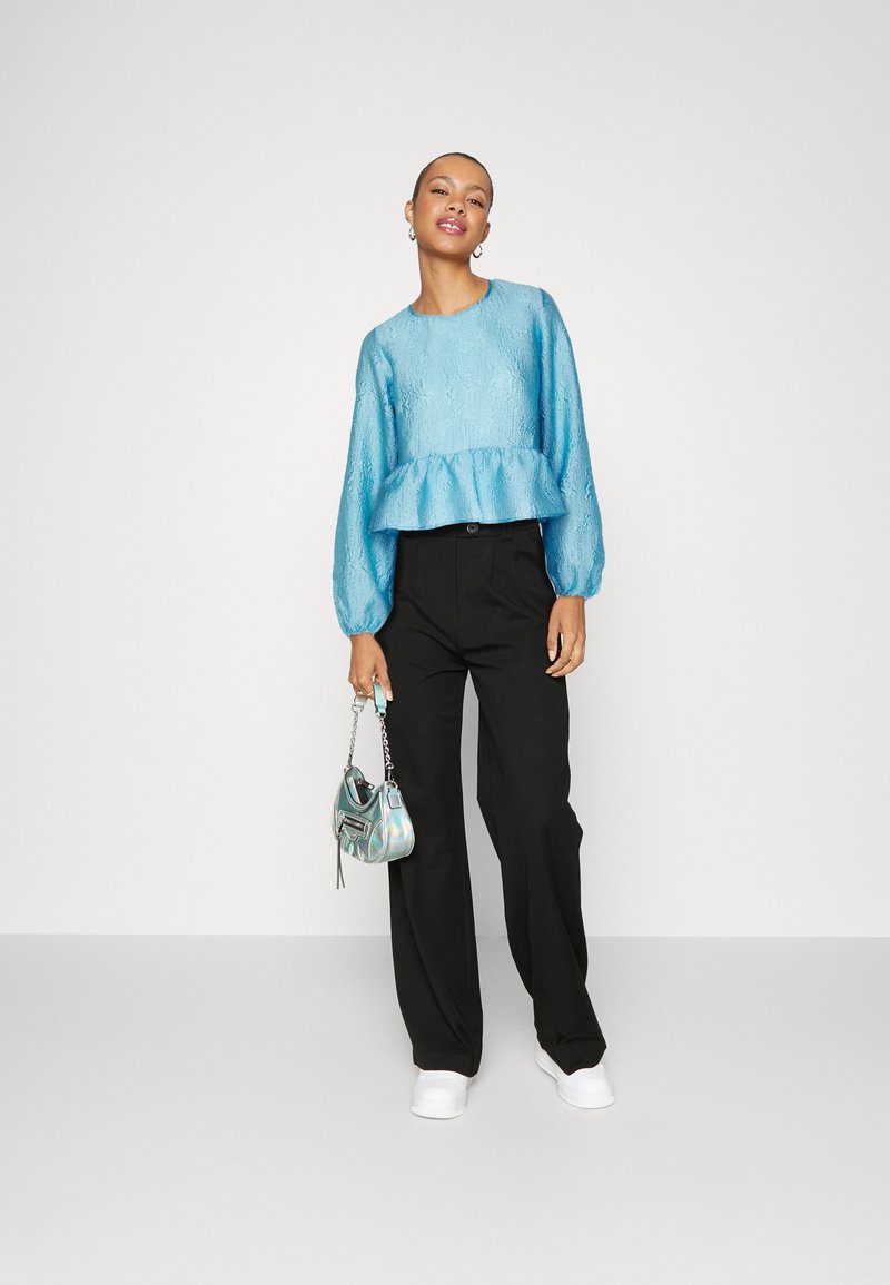 Envii Blouse - air blue/light blue - Zalando.ie