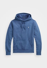 Polo Ralph Lauren LOOPBACK FLEECE HOODIE - Hanorac - light navy ...