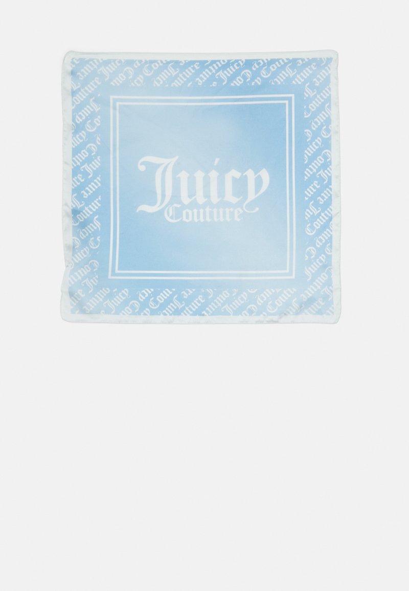 Juicy Couture SHADED LOGO FOULARD - Foulard - powder blue/bleu - ZALANDO.FR