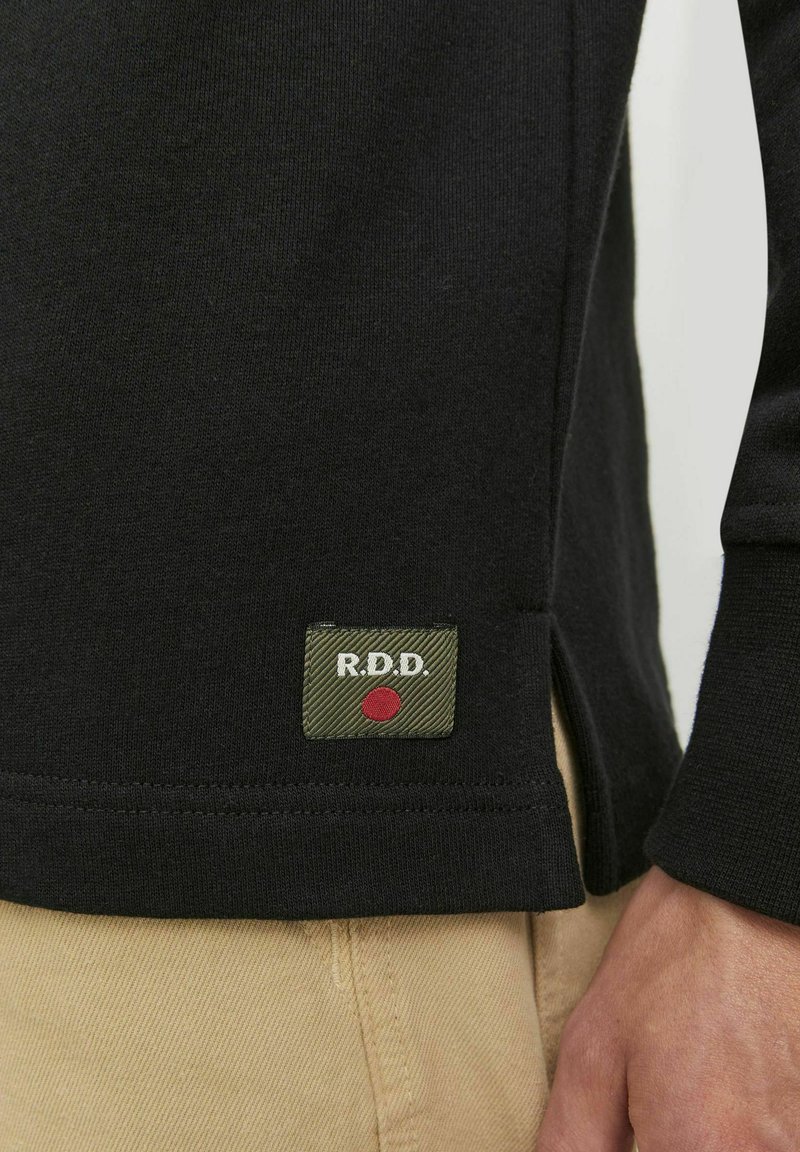 R.D.D. ROYAL DENIM DIVISION Sweater - black/zwart - Zalando.nl