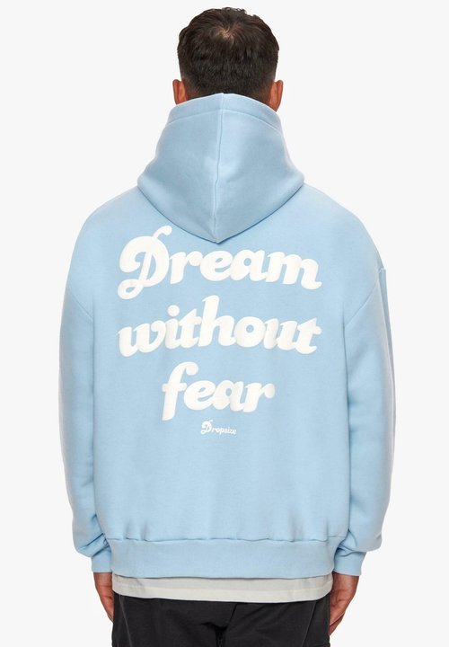 DEF Hoodie - light blue/lichtblauw - Zalando.be