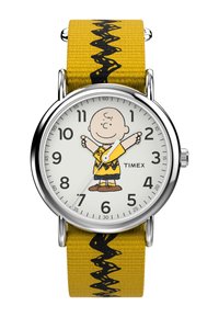 Timex Peanuts Weekender - Charlie Brown - Montre - yellow/jaune ...