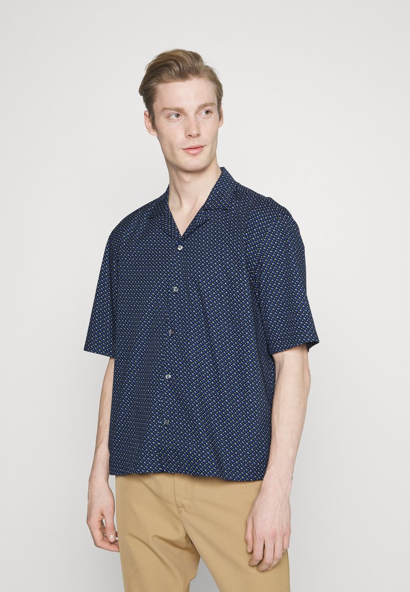 BOSS LARS - Camicia - dark blue/blu scuro - Zalando.it