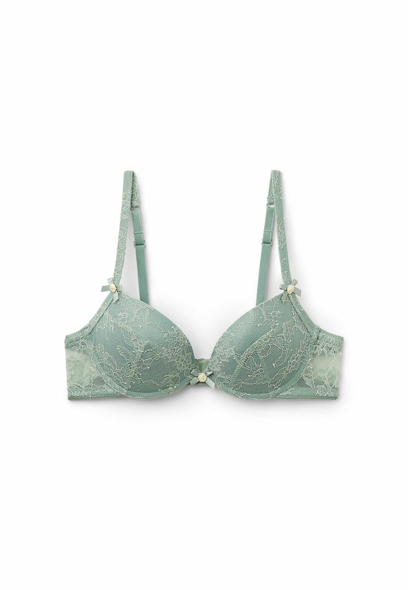 Tezenis LOVELY ROSES - Bügel BH - Green/hellgrün - Zalando