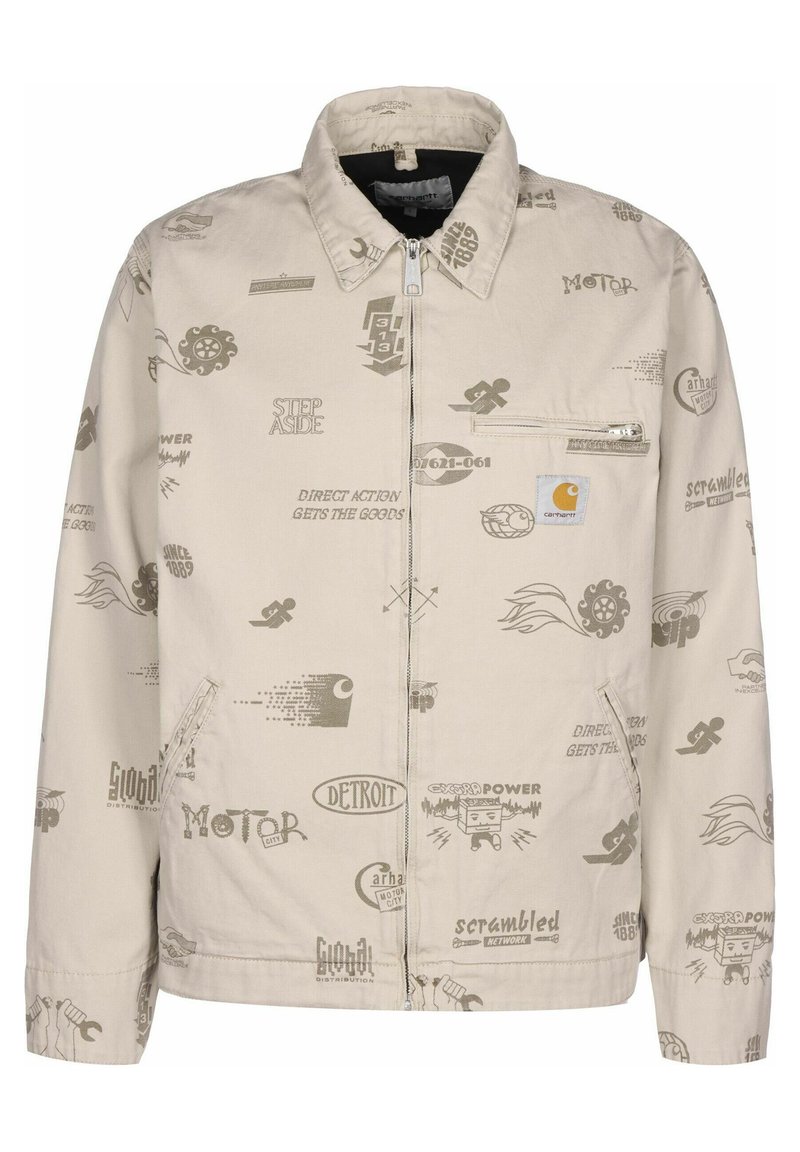 Carhartt WIP MOTOR CITY DETROIT - Summer jacket - motor city print ...