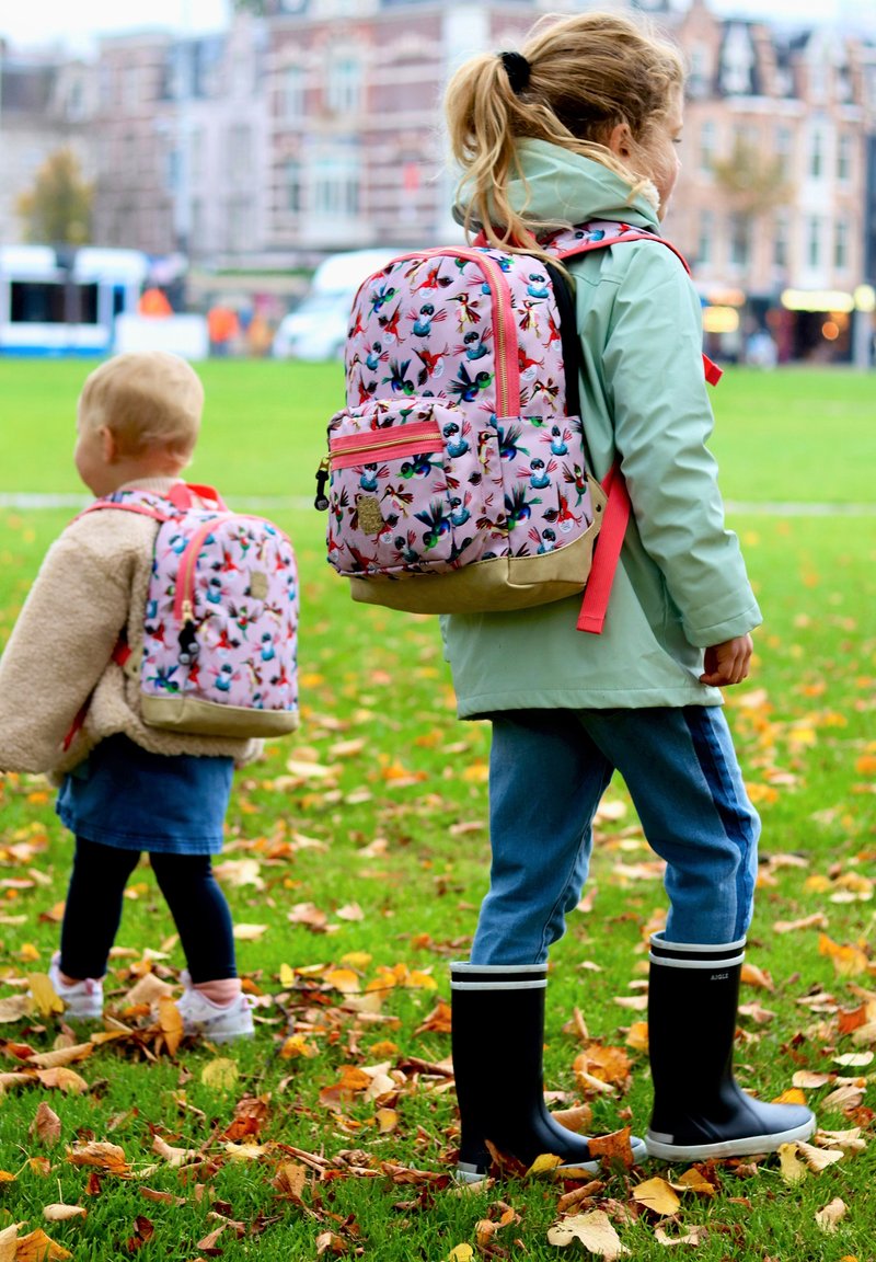 Pick & Pack BIRDS - Backpack - SOFT PINK/roze - Zalando.nl