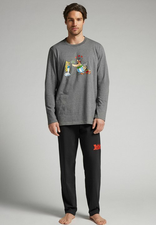 Intimissimi PIPING - Pyjama - rot i dark cherry red/rood - Zalando.be