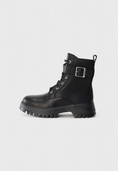 Travelin FINLAND - Talvisaappaat - black/musta - Zalando.fi