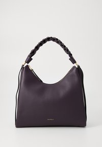 Coccinelle BOHEME GRANA DOUBLE - Tote bag - prune/ribes/purple - Zalando