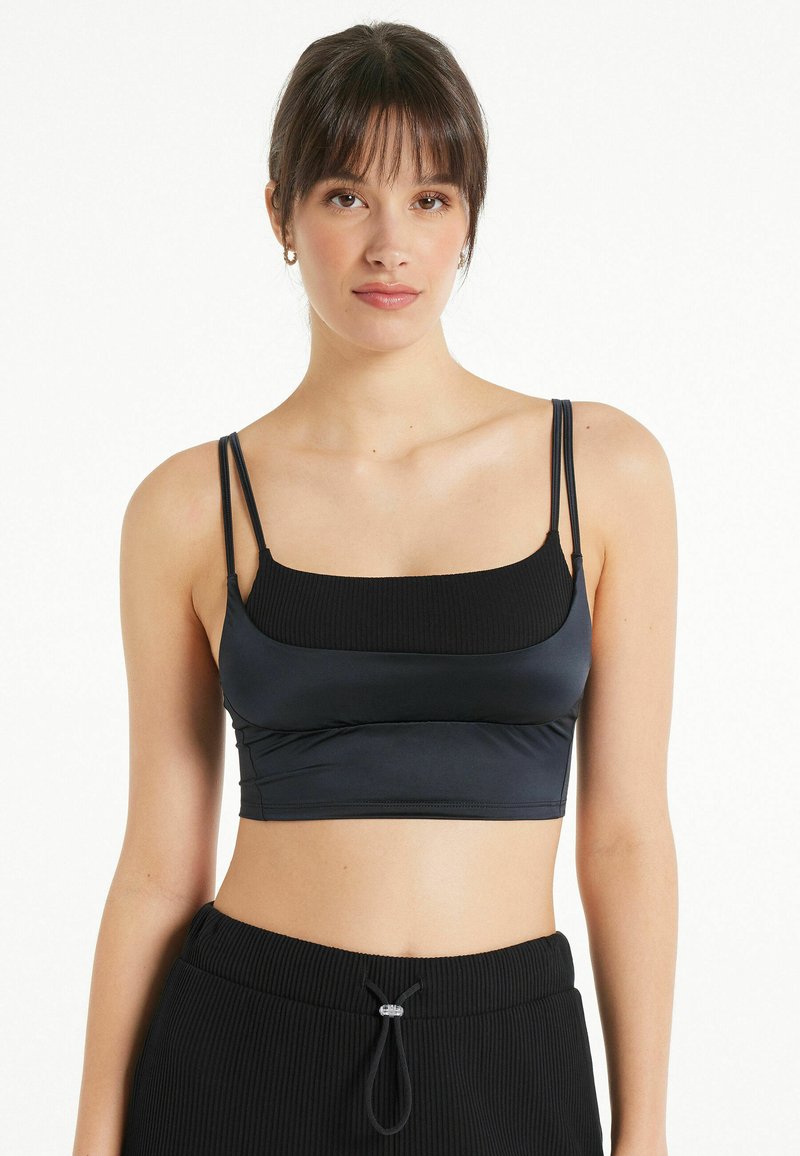Tezenis Bustier - schwarz black/schwarz - Zalando.at