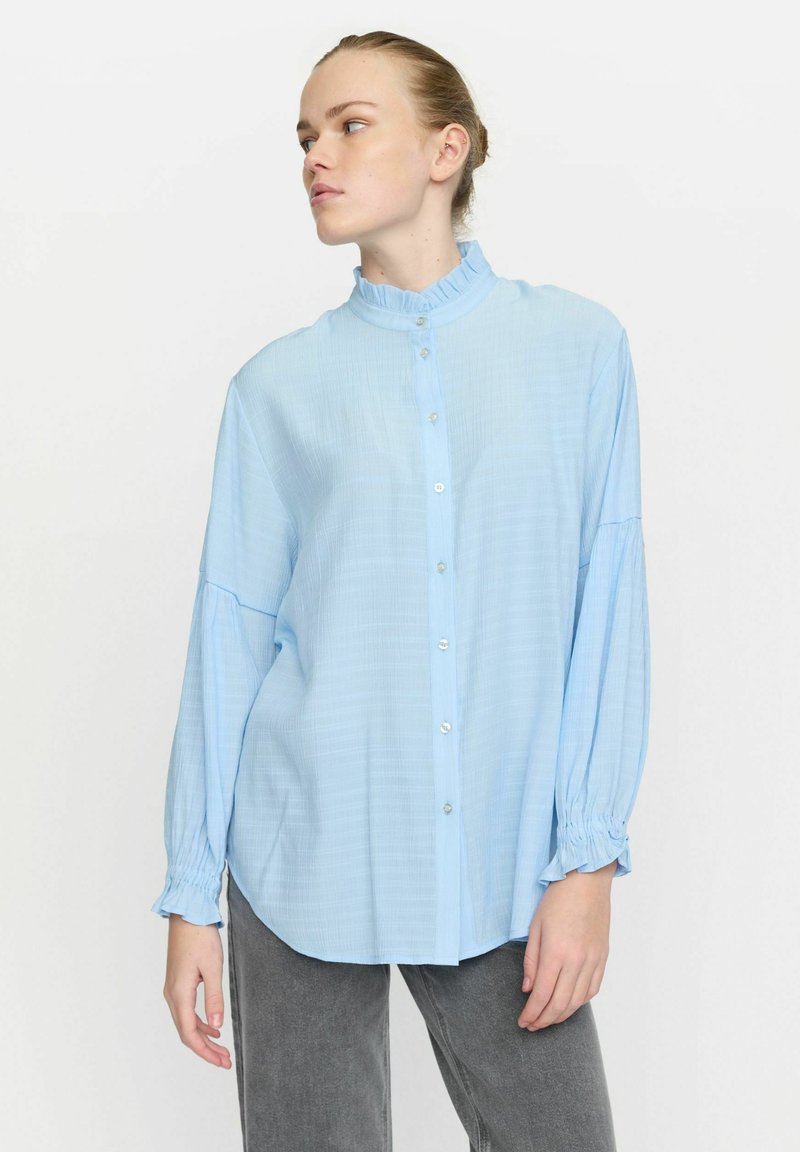 Soft Rebels Hemdbluse - windsurfer/hellblau - Zalando.de