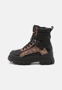 Buffalo ASPHA - Stivaletti stringati - black/nero - Zalando.it