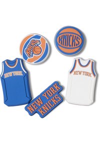 Crocs JIBBITZ NBA NEW YORK KNICKS 5 PACK - Autres accessoires - multi ...