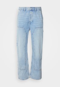 HUGO CARPENTER - Relaxed fit jeans - turquoise/aqua/turquoise - Zalando