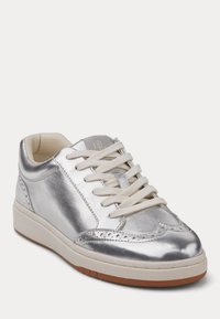 Lauren Ralph Lauren HAILEY METALLIC LEATHER WINGTIP SNEAKER - Sneakers ...