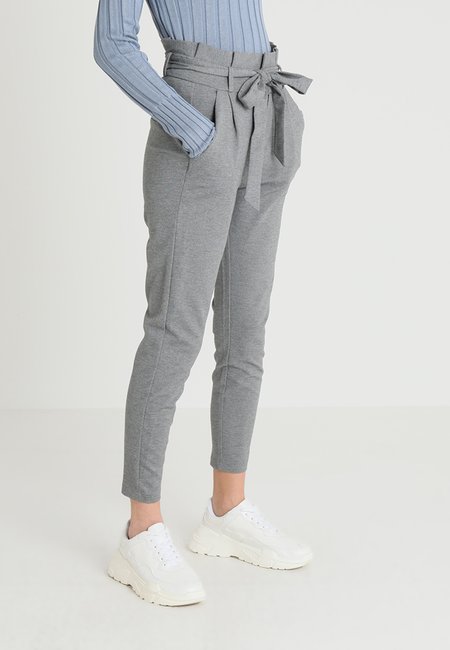 Pantalons classiques femme gris | ZALANDO