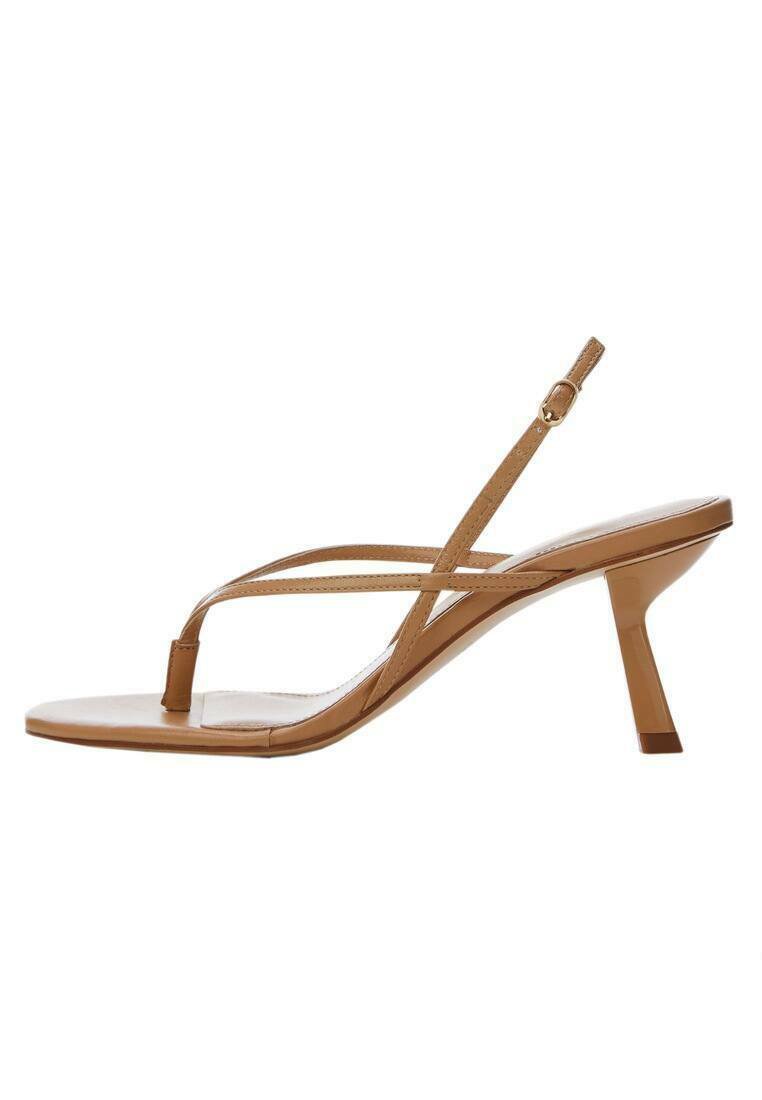 Mango EDDI - Sandále - nude - Zalando.sk