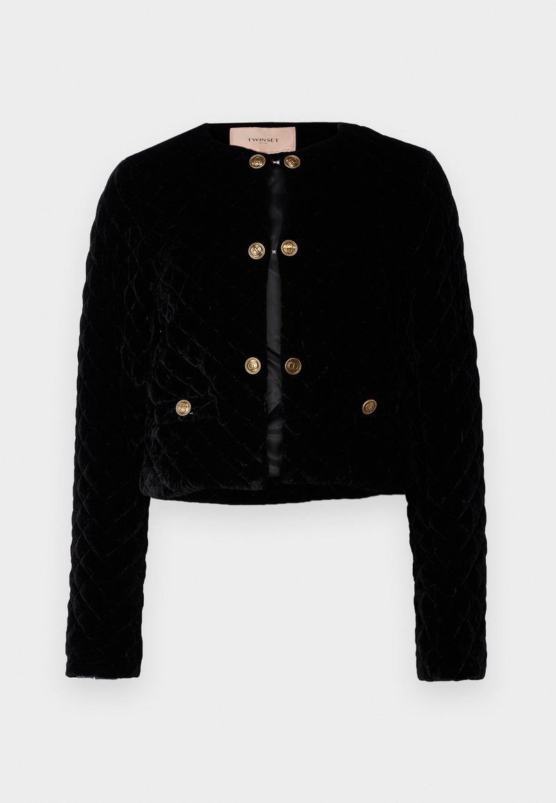 TWINSET JACKET - Chaqueta fina - nero/negro - Zalando.es
